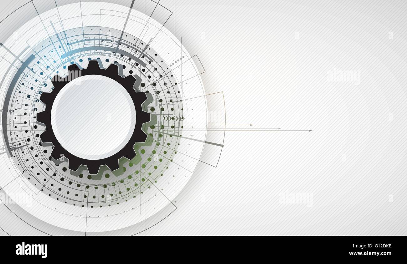 Scientific Future Technology. For Business Presentation. Flyer, Poster ...