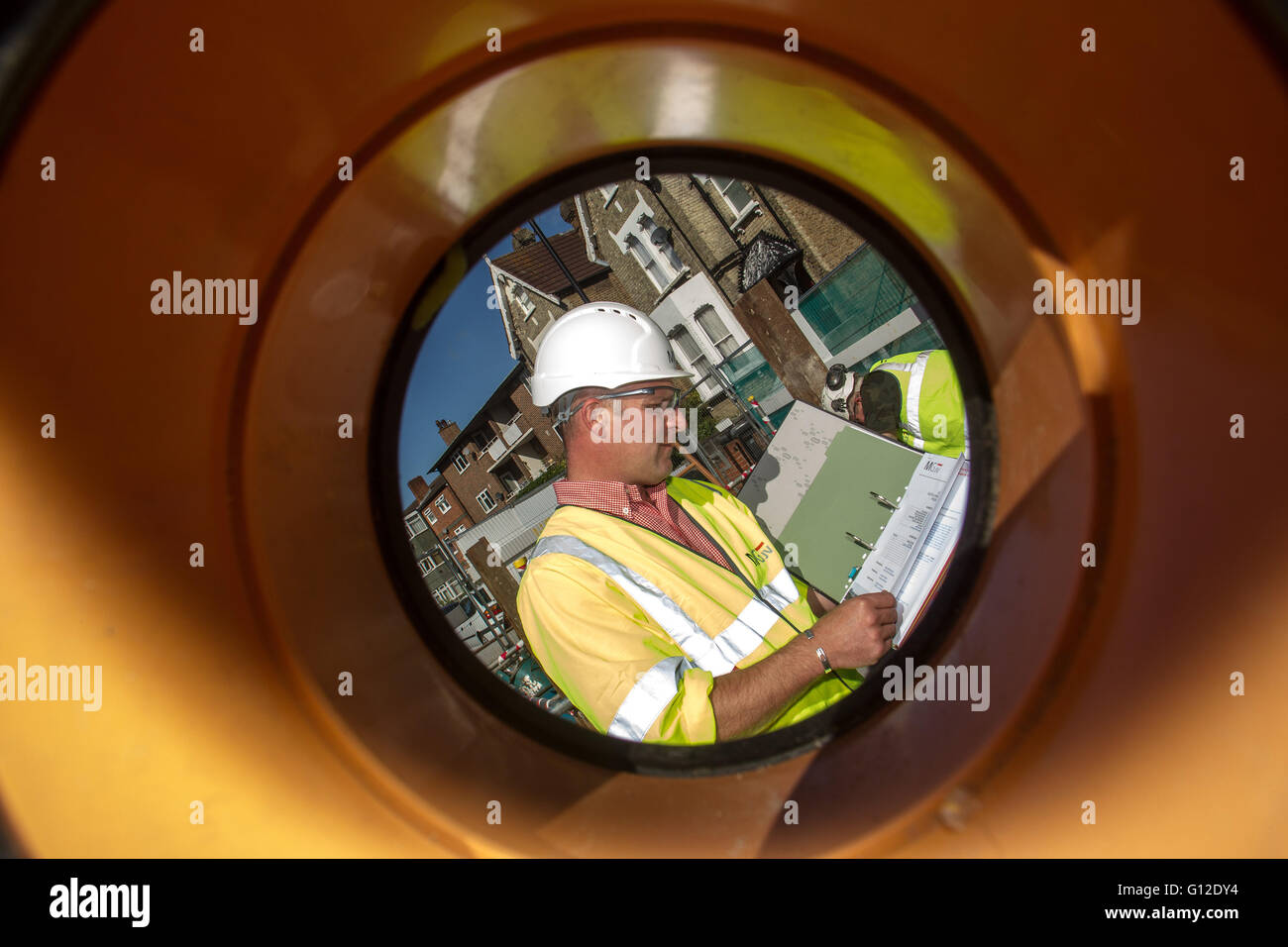 Water through pipe hi-res stock photography and images - Alamy