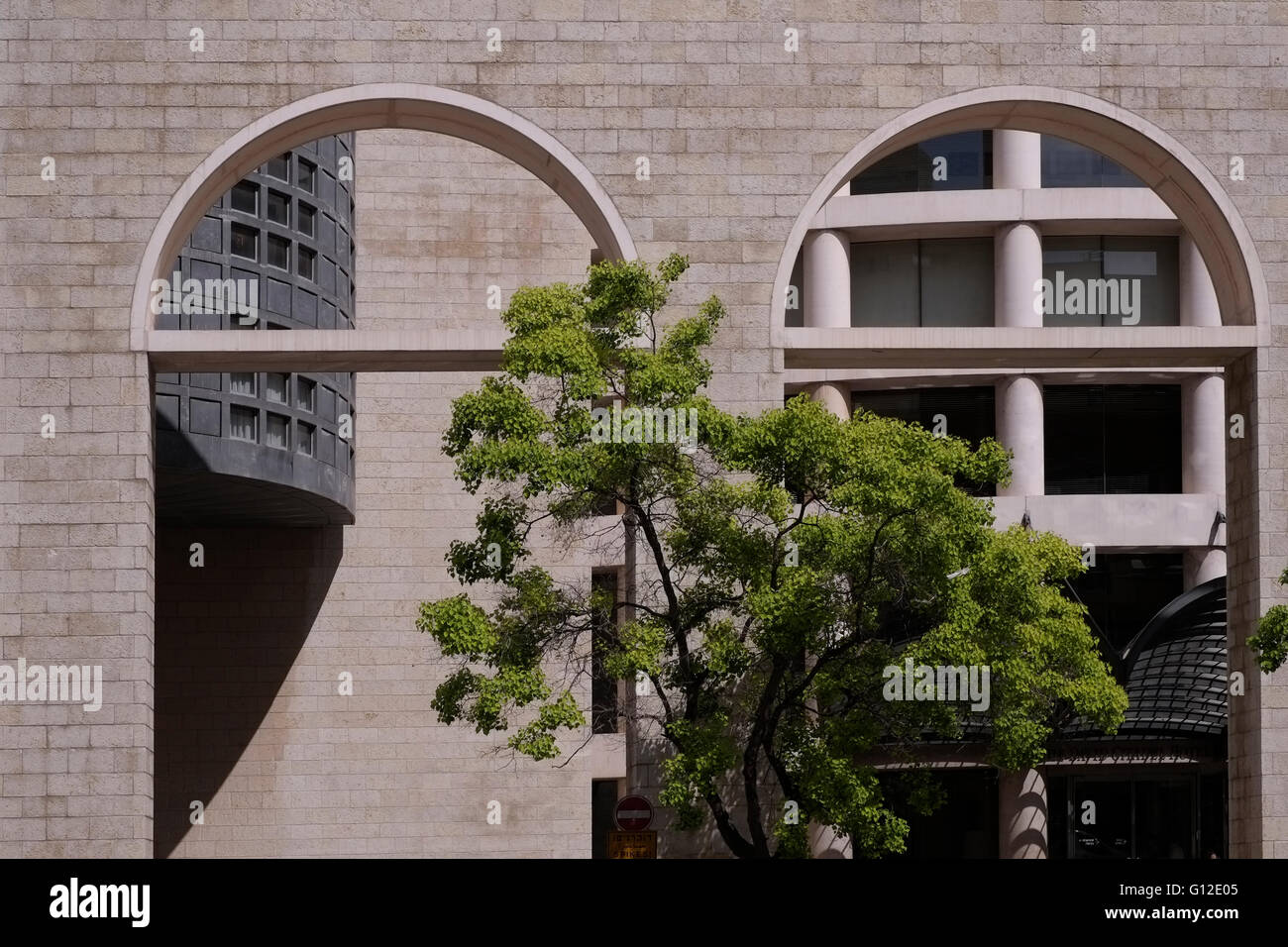 Exterior of David Citadel hotel designed by award winning architect ...