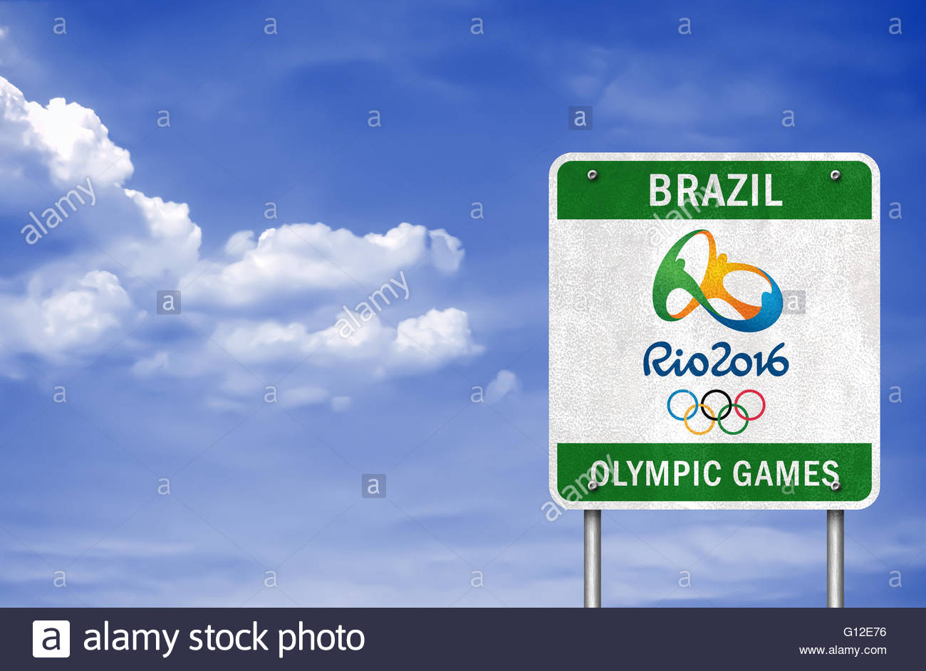 Olympic Logo Stock Photos & Olympic Logo Stock Images - Alamy