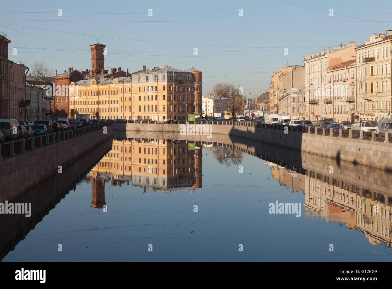 Griboyedov canal embankment hi-res stock photography and images - Alamy