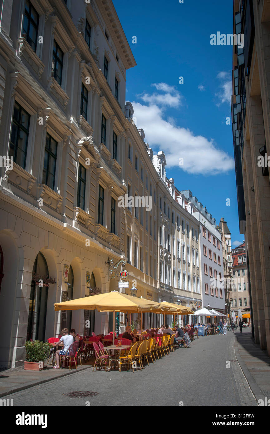 Leipzig street scene hi-res stock photography and images - Alamy