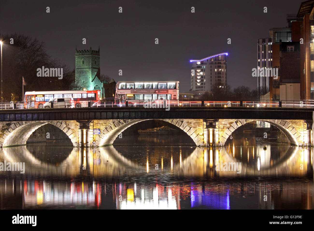 Bristol Bridge is an old grade II listed bridge over the River Avon in ...