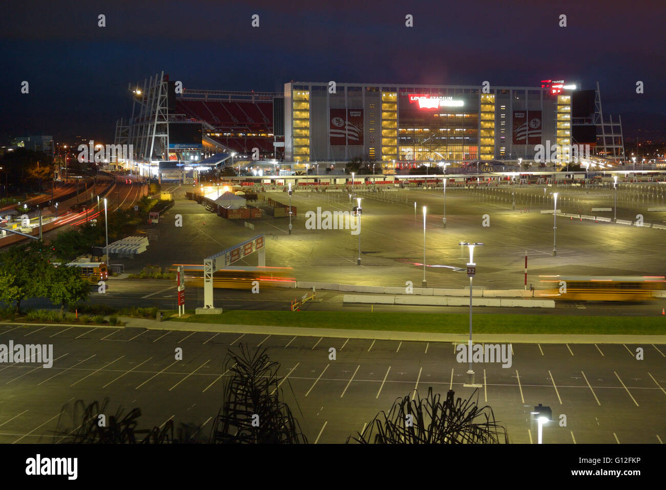 The Levi's Stadium of the San Francisco 49ers hosted the Super Bowl ...