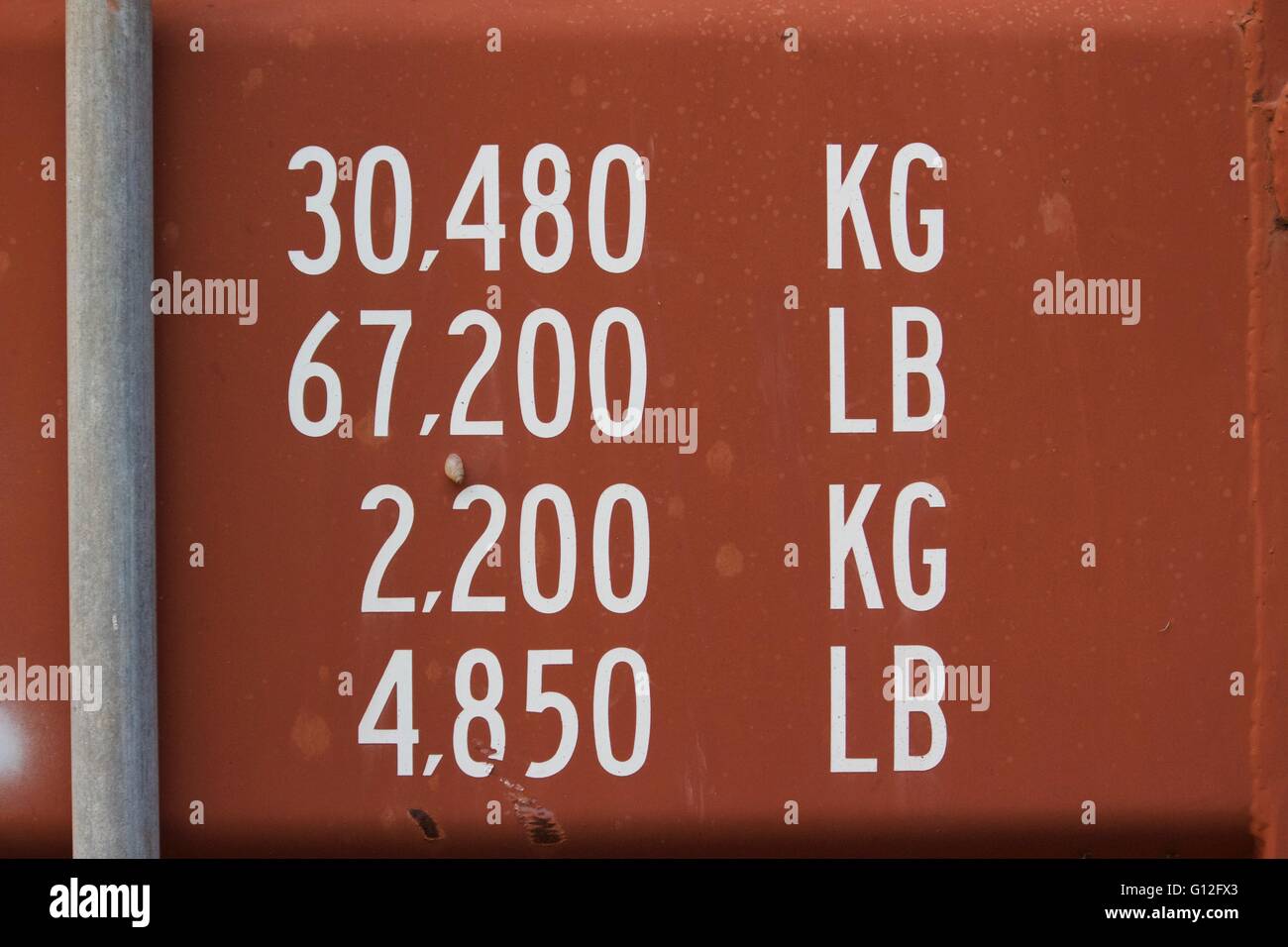 Shippng container hi-res stock photography and images - Alamy