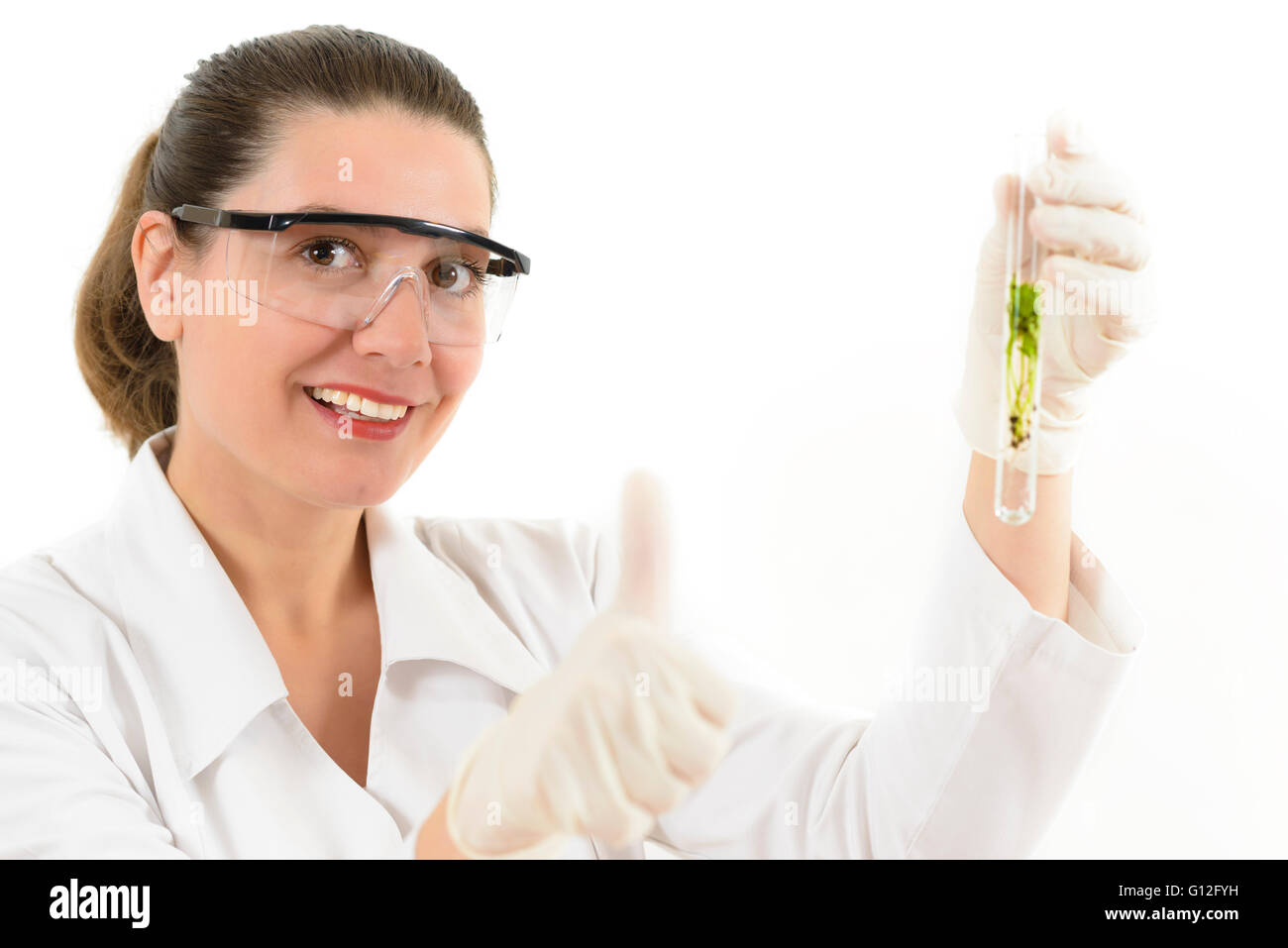 Genetic engineering plants lab hi-res stock photography and images - Alamy