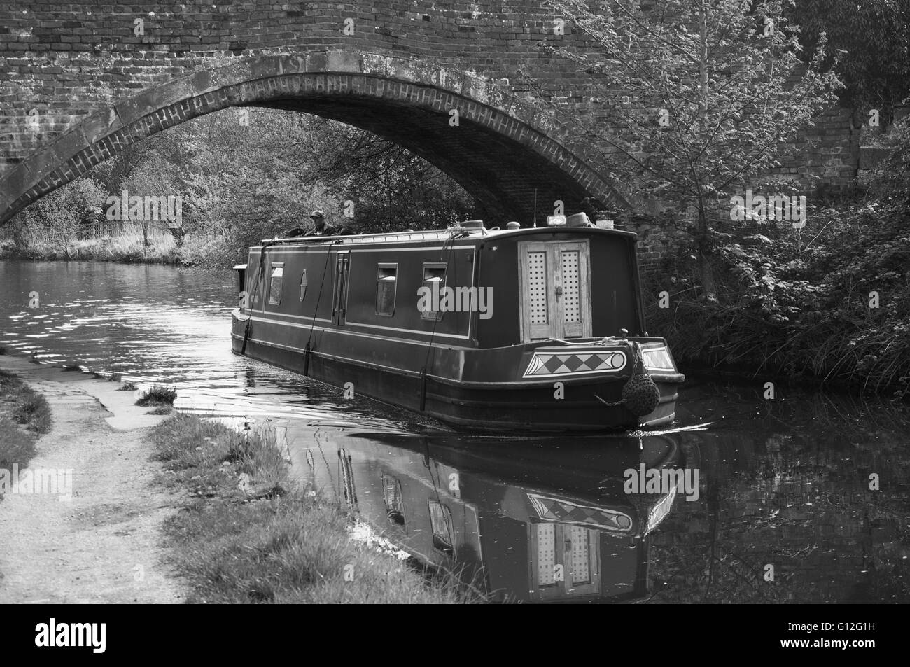Cargo narrowboats hi-res stock photography and images - Alamy