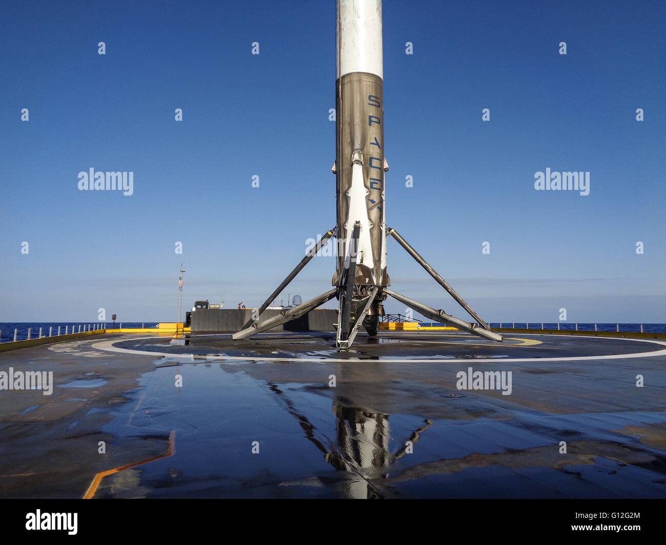 Spacex Landing Platform