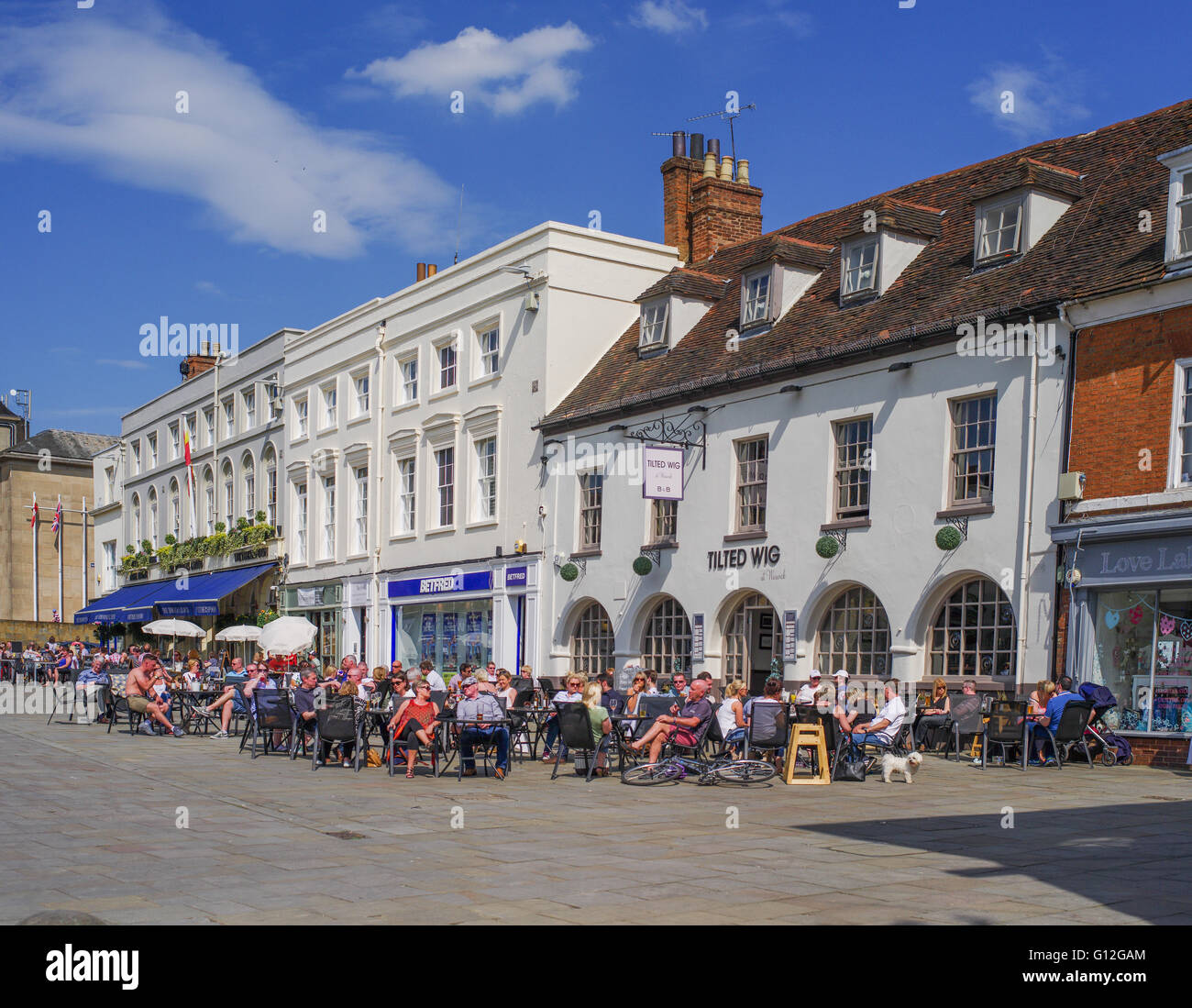 Warwick town hi-res stock photography and images - Alamy