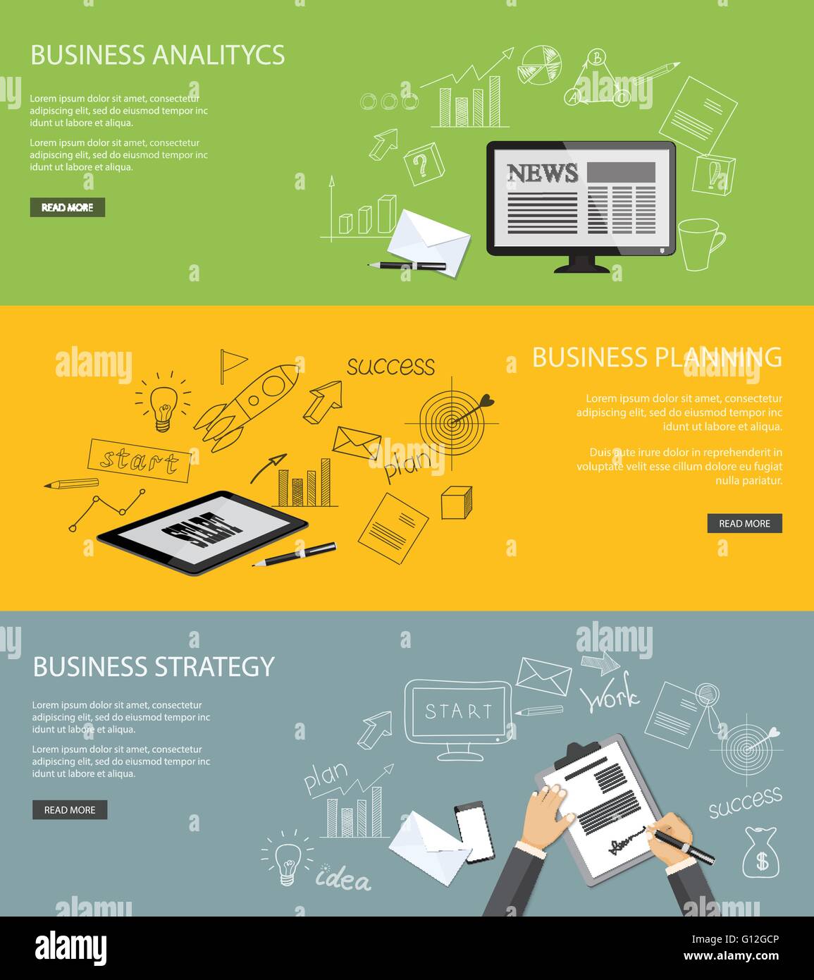 Mobile business communications Stock Vector Images - Alamy