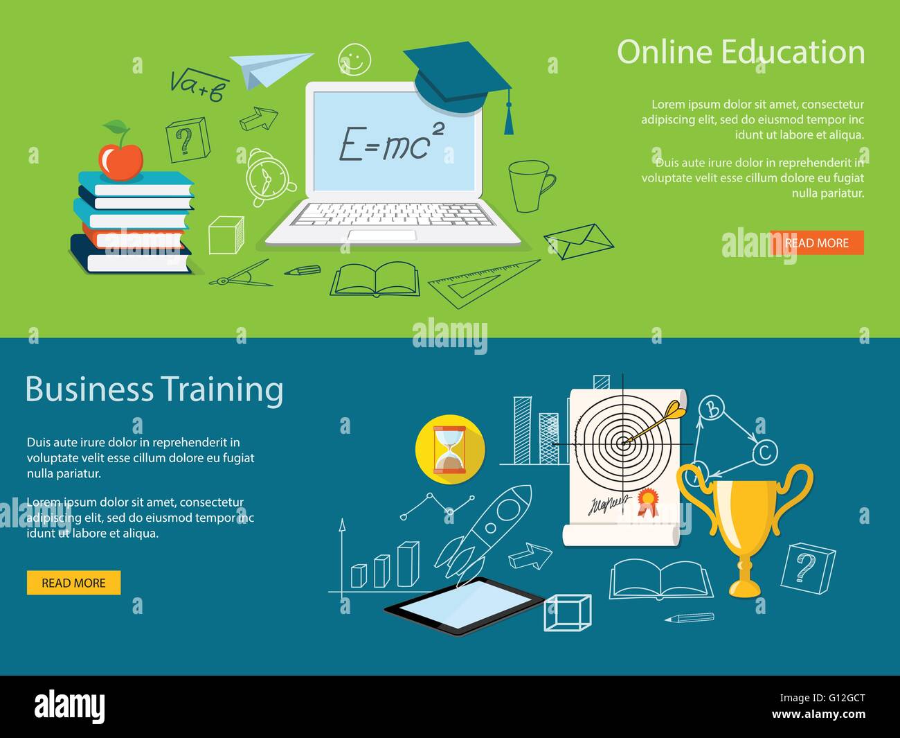 Education image Stock Vector Images - Alamy