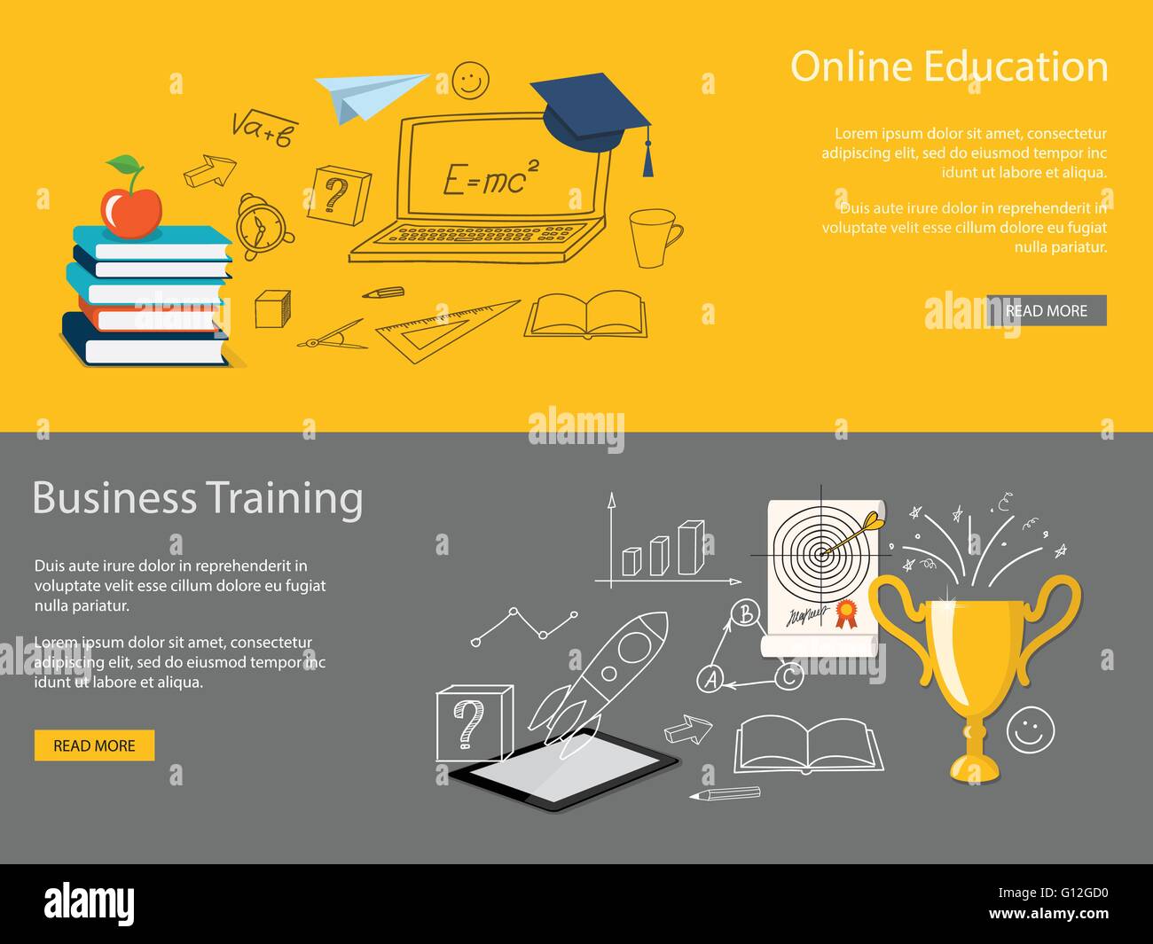 Business school Stock Vector Images - Alamy