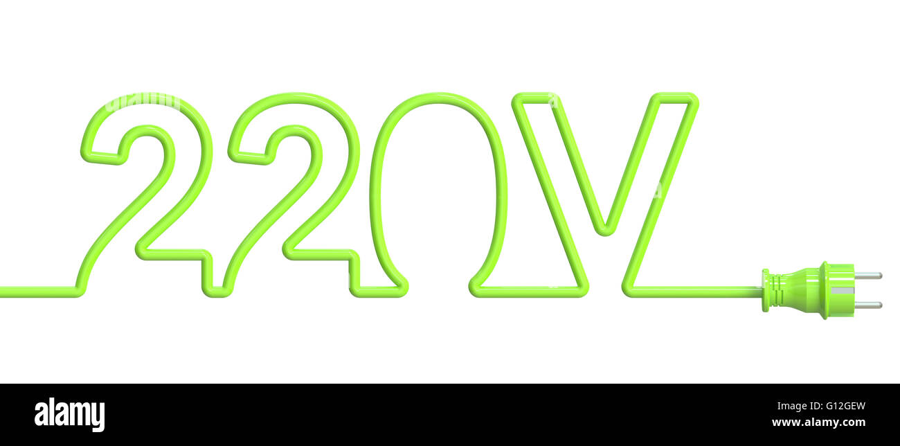 220 volt hi-res stock photography and images - Alamy