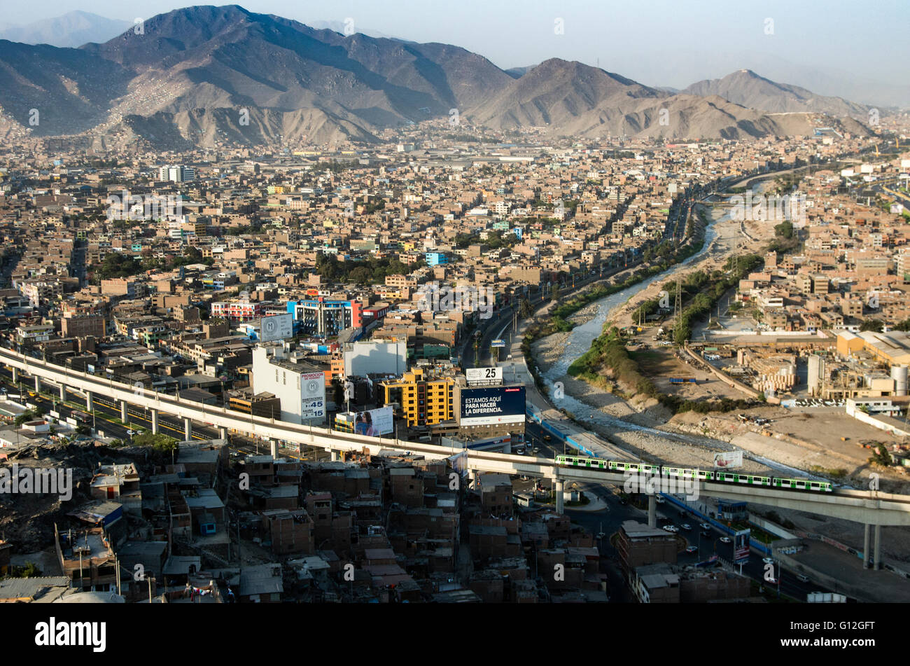 San Juan de Lurigancho district. Lima city. Peru Stock Photo - Alamy San Juan de Lurigancho district. Lima city. Peru Stock Photo - Alamy