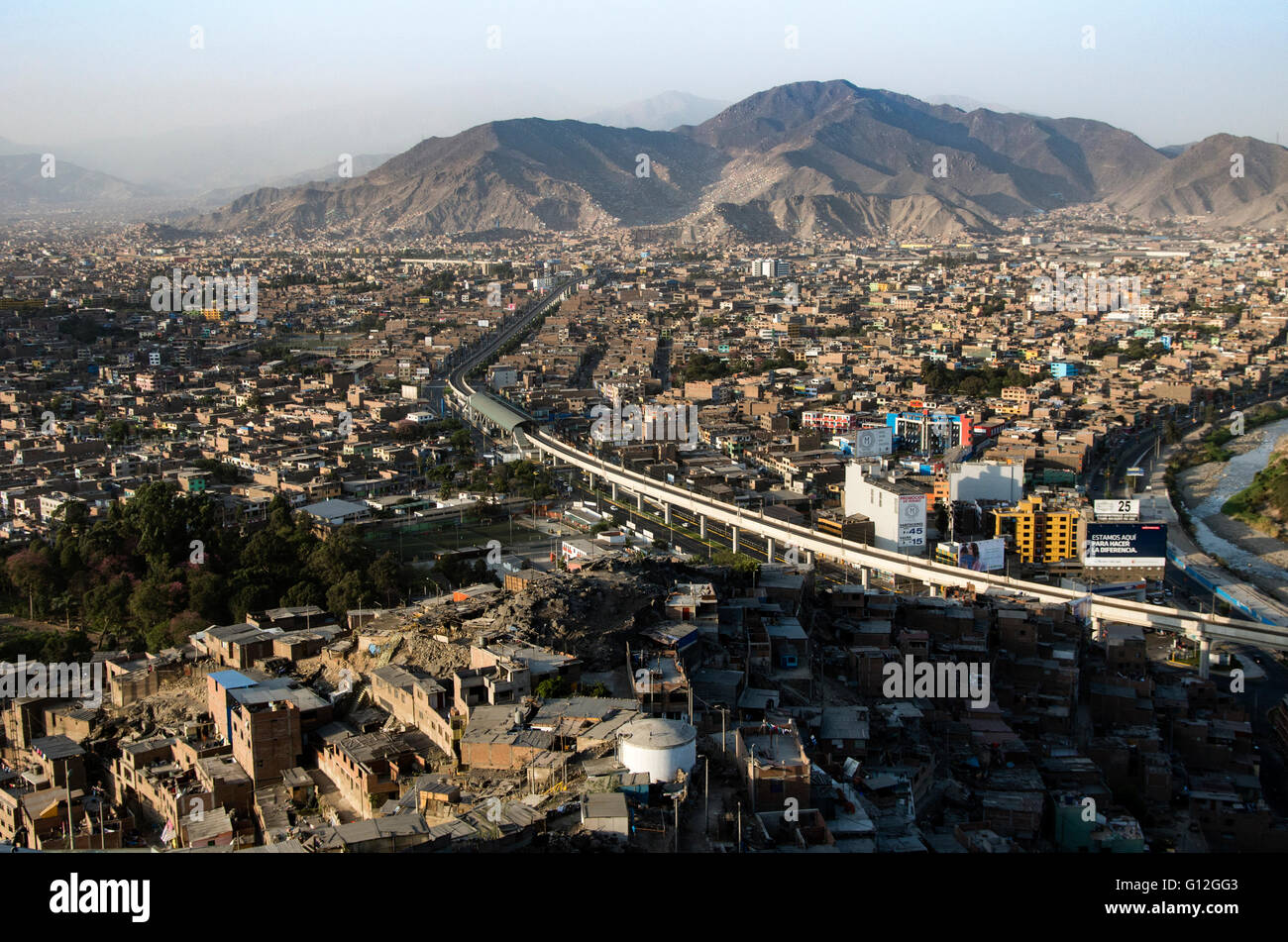 San Juan de Lurigancho district. Lima city. Peru Stock Photo - Alamy San Juan de Lurigancho district. Lima city. Peru Stock Photo - Alamy