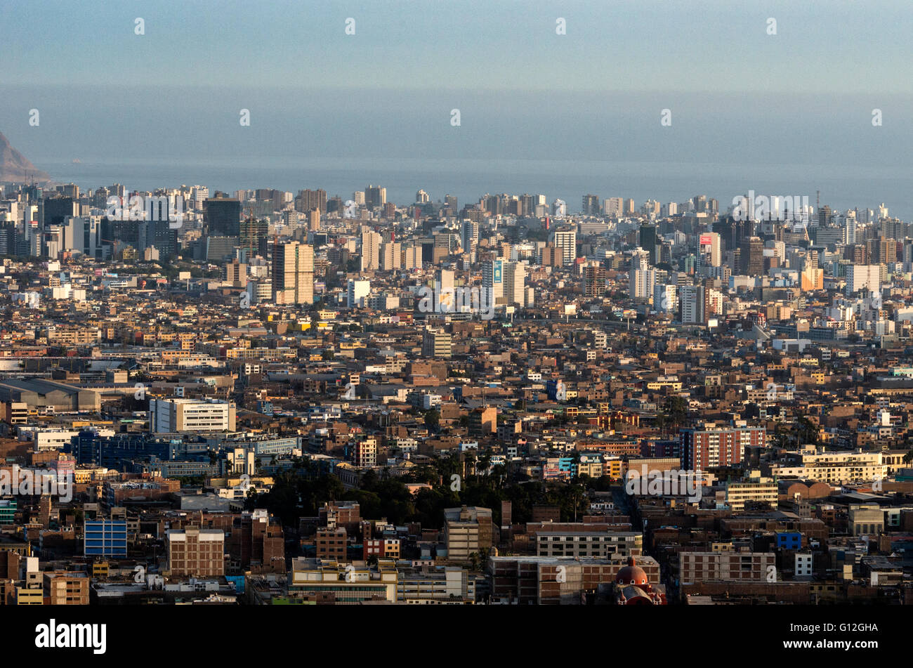 Peru urban landscape hi-res stock photography and images - Alamy