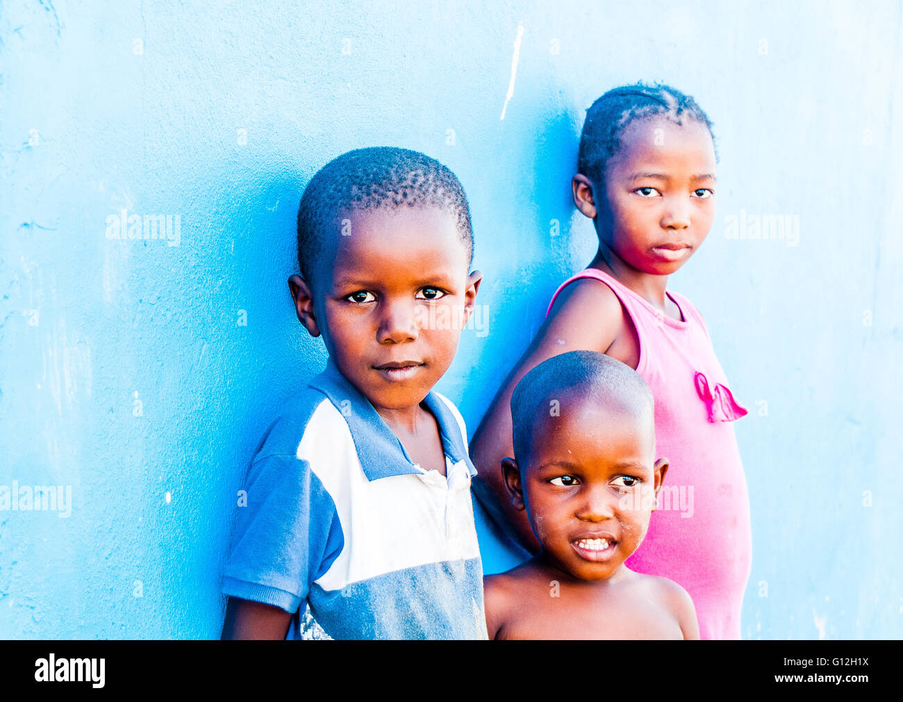 Poor south africa durban hi-res stock photography and images - Alamy