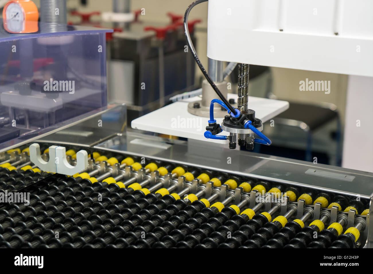 robotic hand machine tool at industrial manufacture factory Stock Photo ...