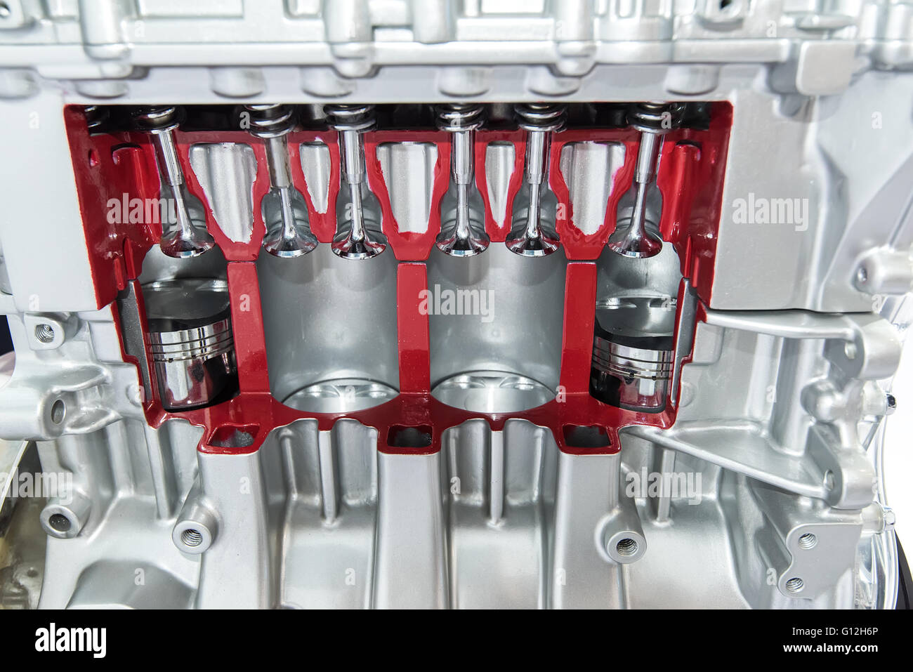 Modern engine hi-res stock photography and images - Alamy