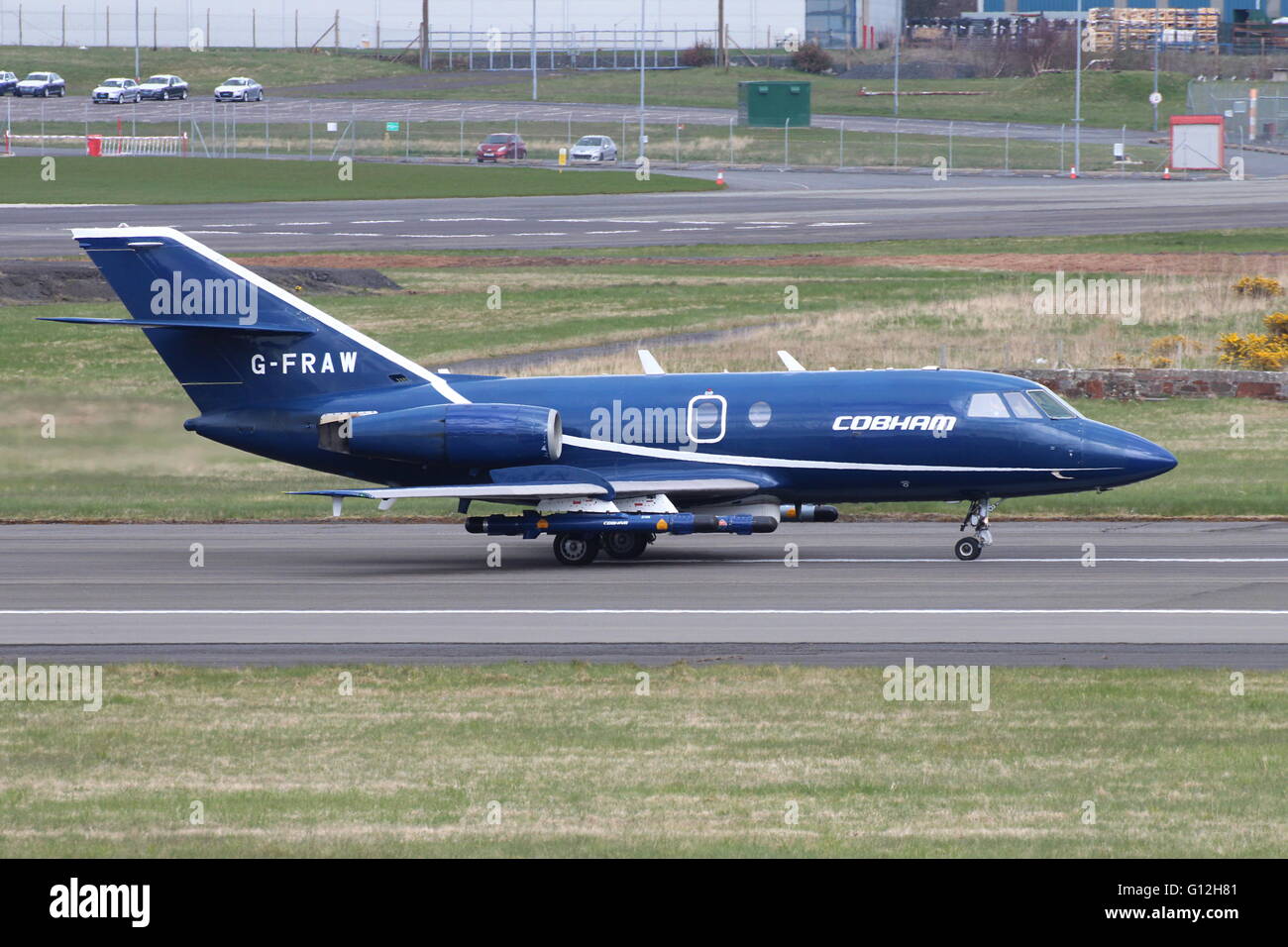 Dassault falcon cobham hi-res stock photography and images - Alamy