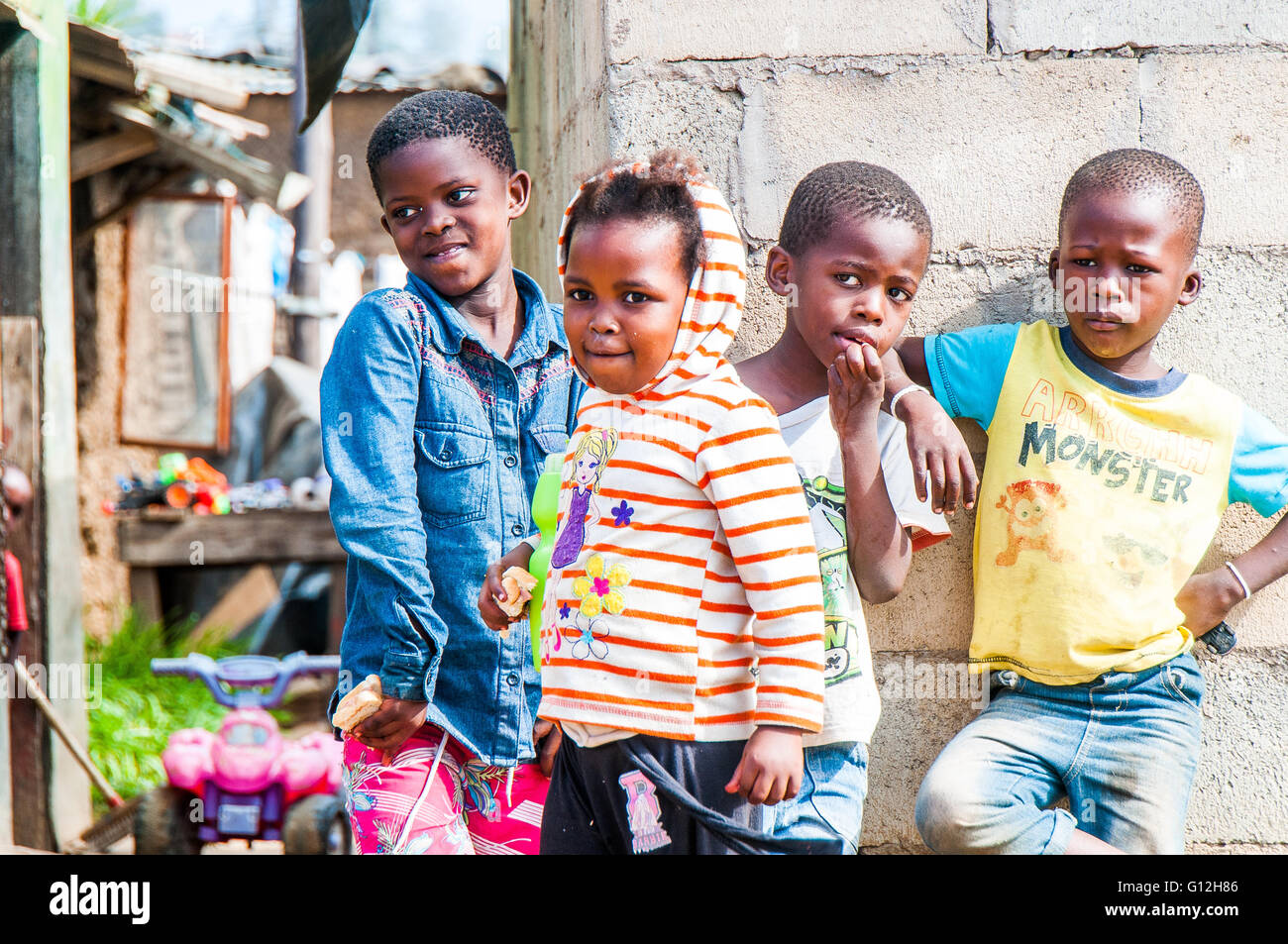 Urban settlement in south africa hi-res stock photography and images ...