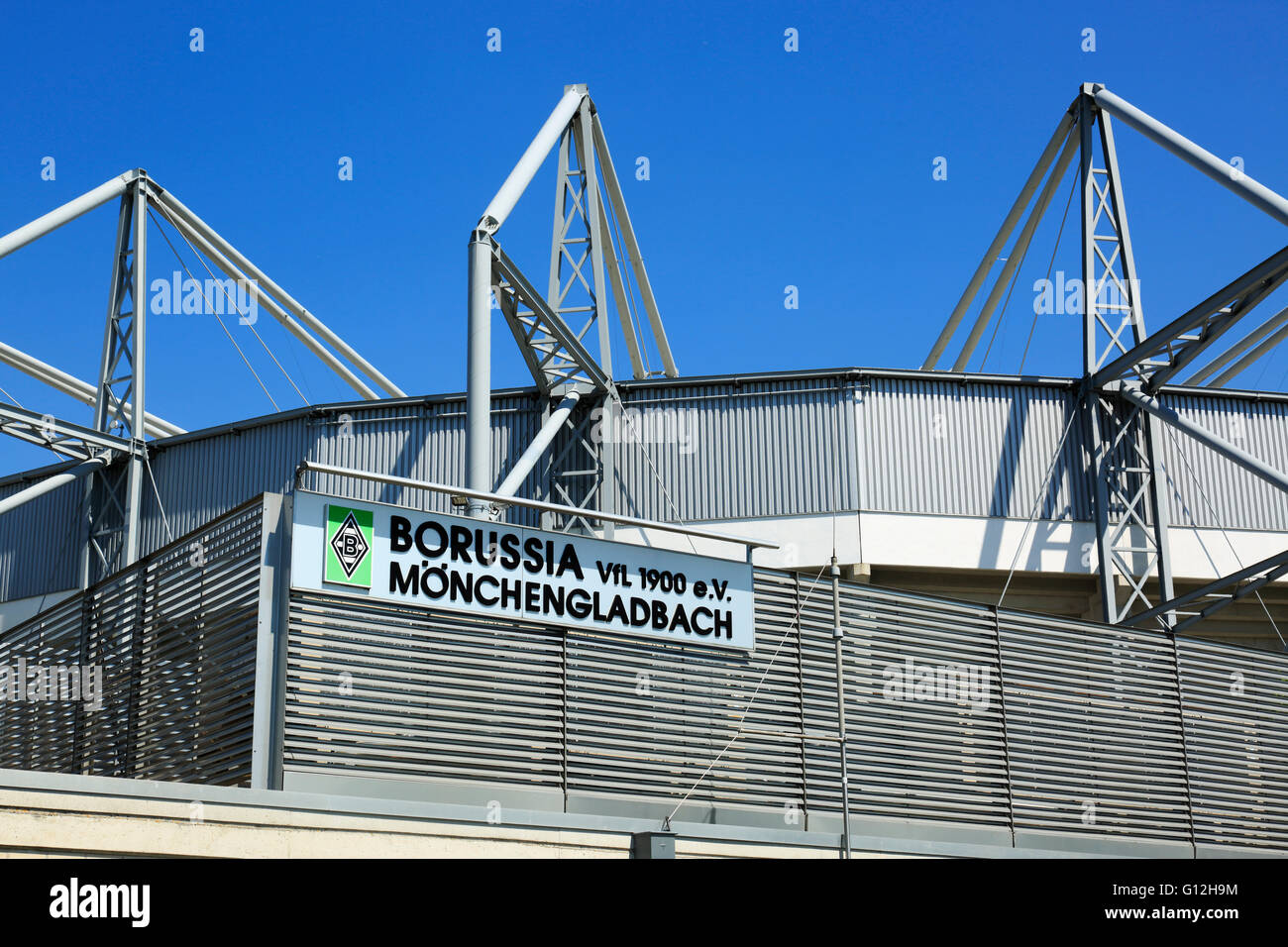 sports, football, Bundesliga, 2015/2016, Stadium Borussia Park ...