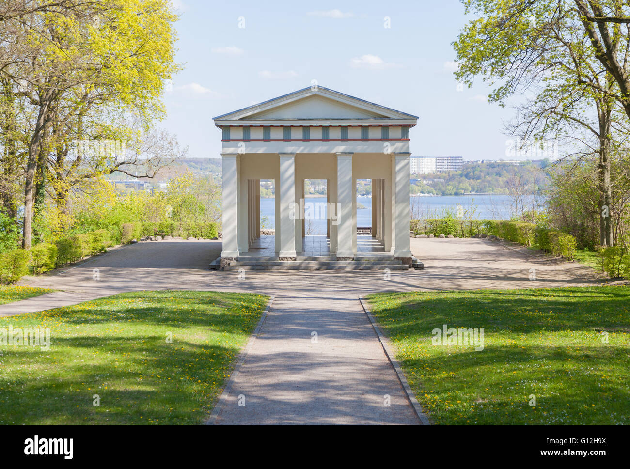 Belvedere Lookout in Neubrandenburg, Germany Stock Photo - Alamy