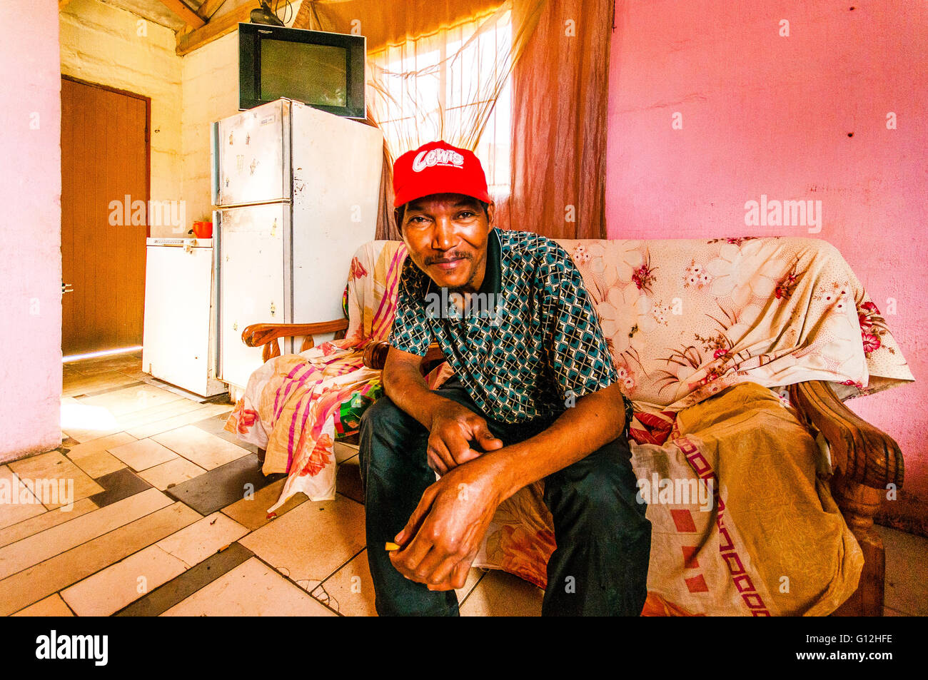 Bhambayi settlement in the Inanda township to the north of Durban Stock ...