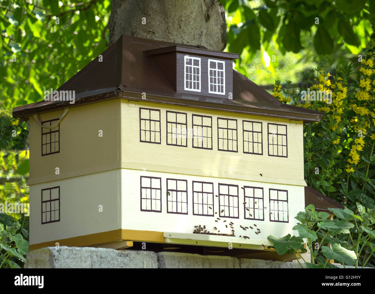 Beehive house hi-res stock photography and images - Alamy
