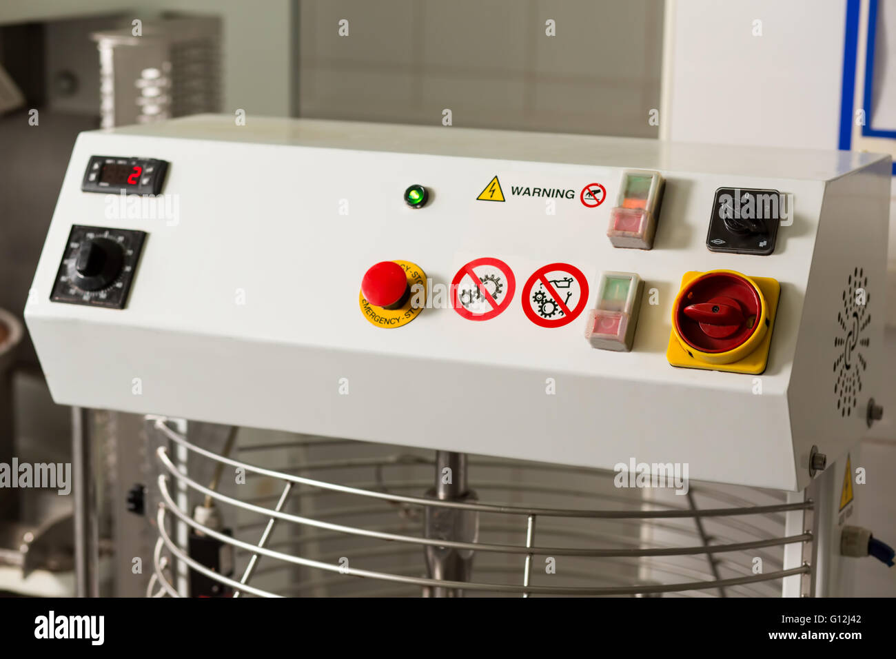 Control switches industrial machine hi-res stock photography and images ...