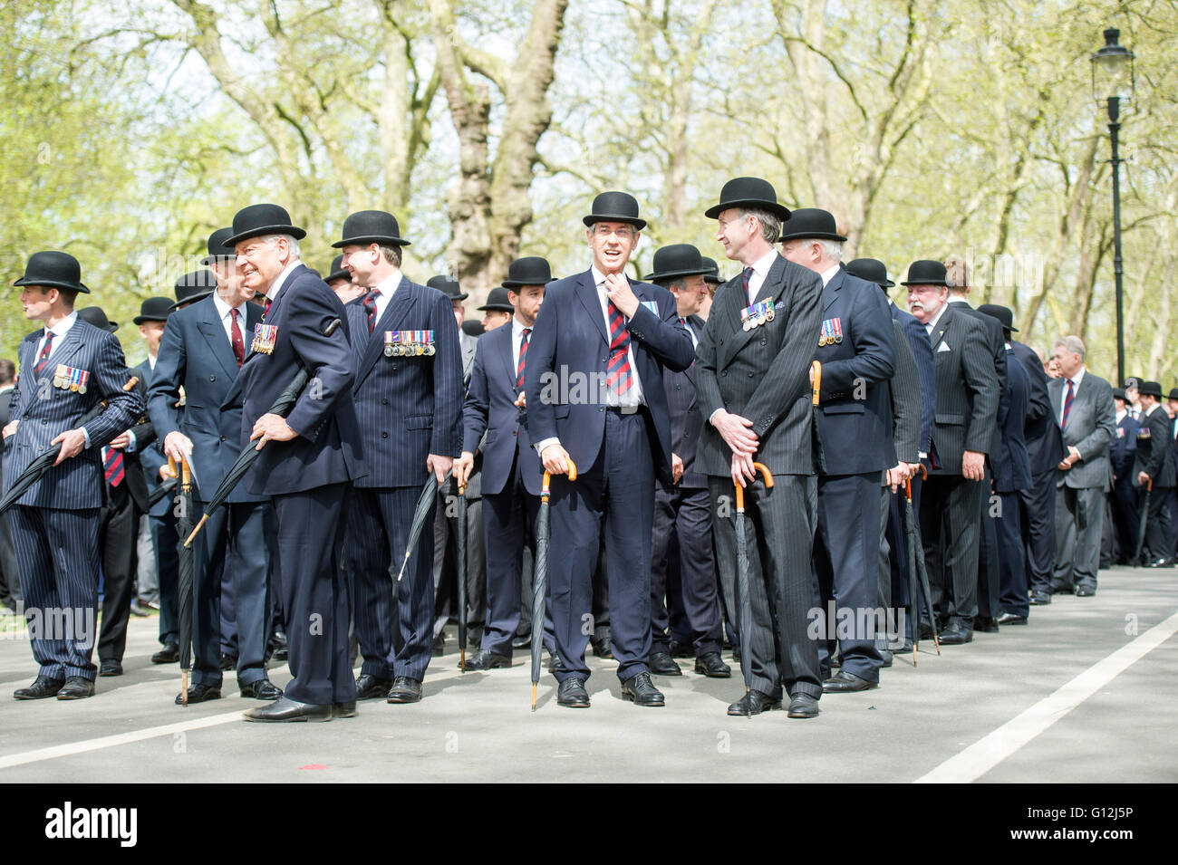 Hyde park. Pic Shows The Annual parade of the Combined Cavalry Old ...