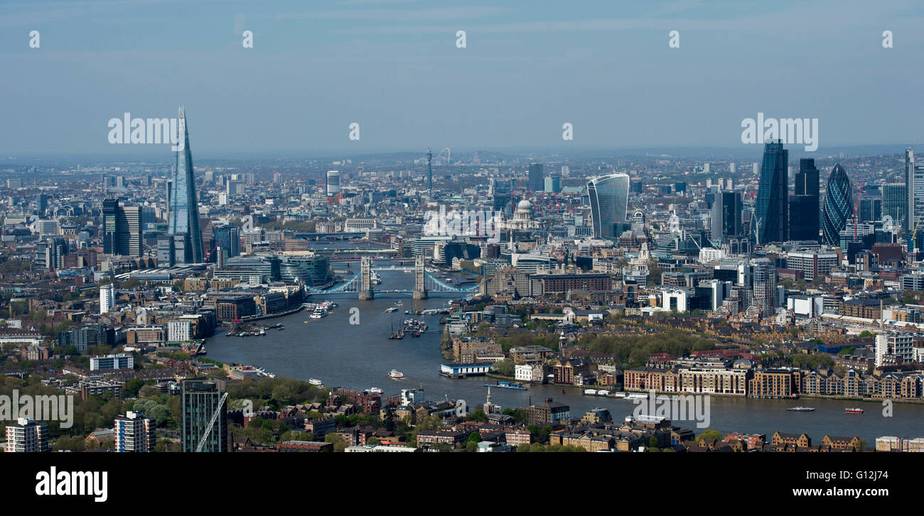 Pic Shows City of London Stock Photo - Alamy