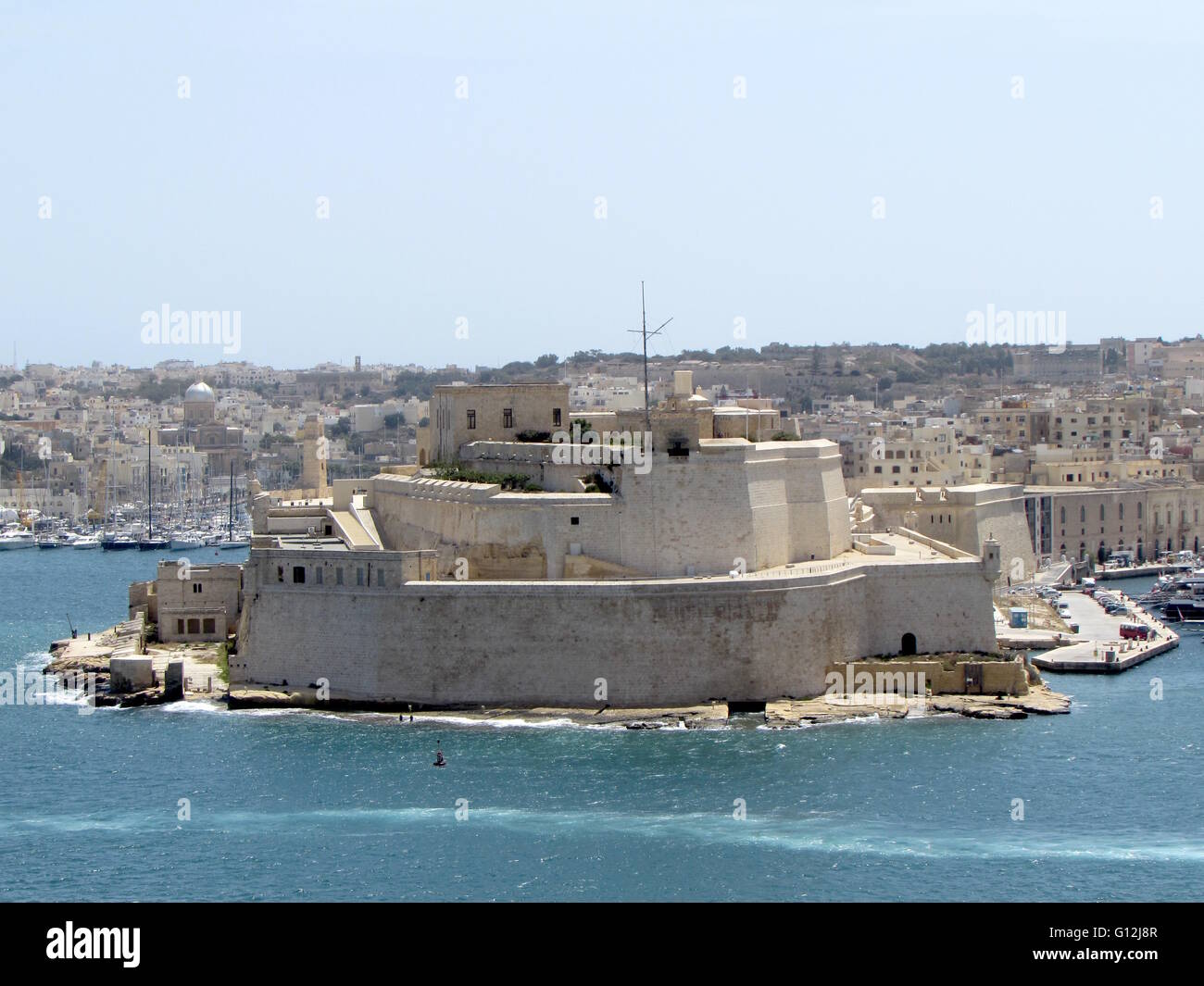 Victoria Gate, Valetta Stock Photo - Alamy
