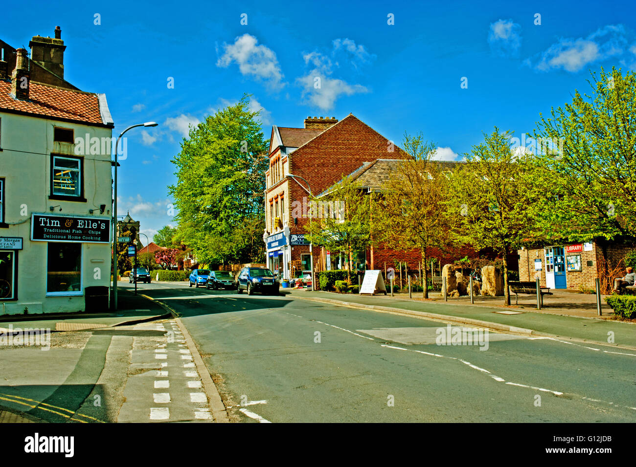 Boston spa yorkshire hi-res stock photography and images - Alamy