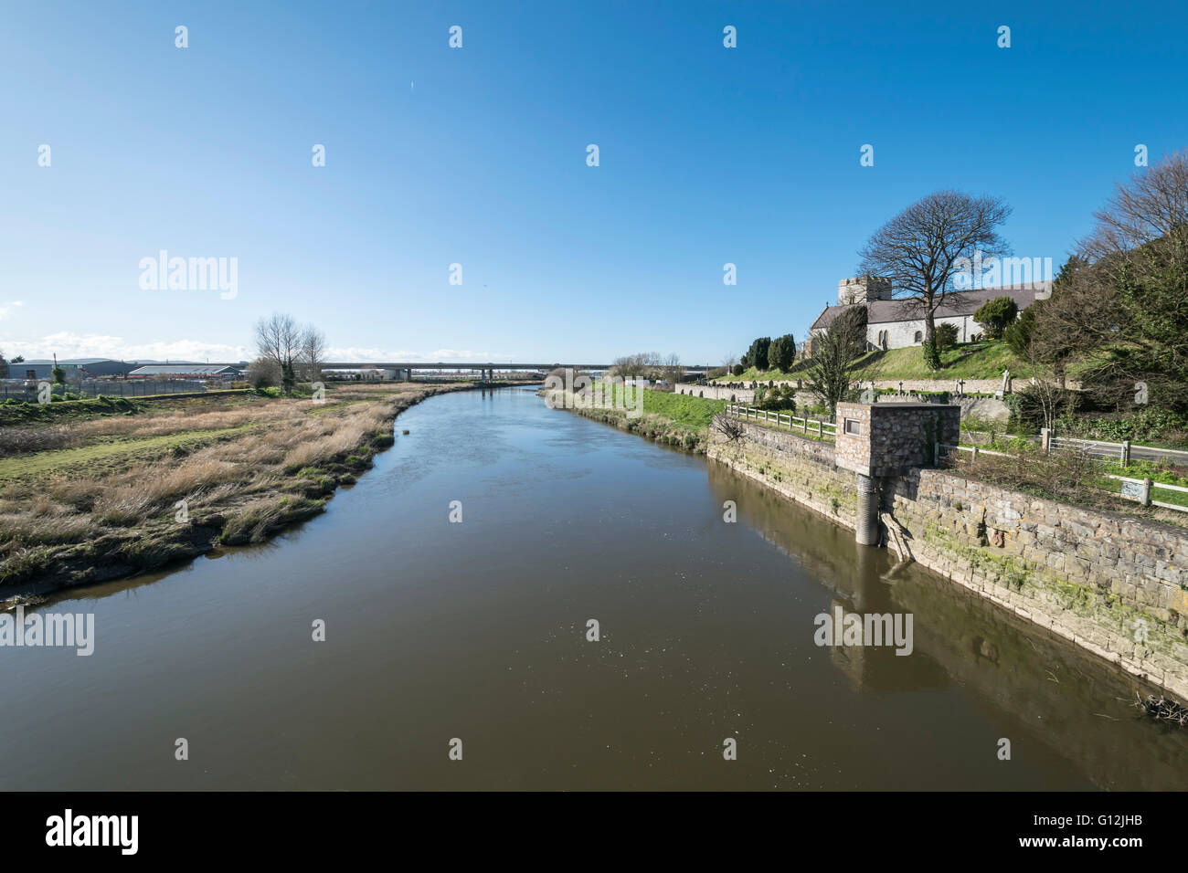River Clwyd Stock Photos & River Clwyd Stock Images - Alamy