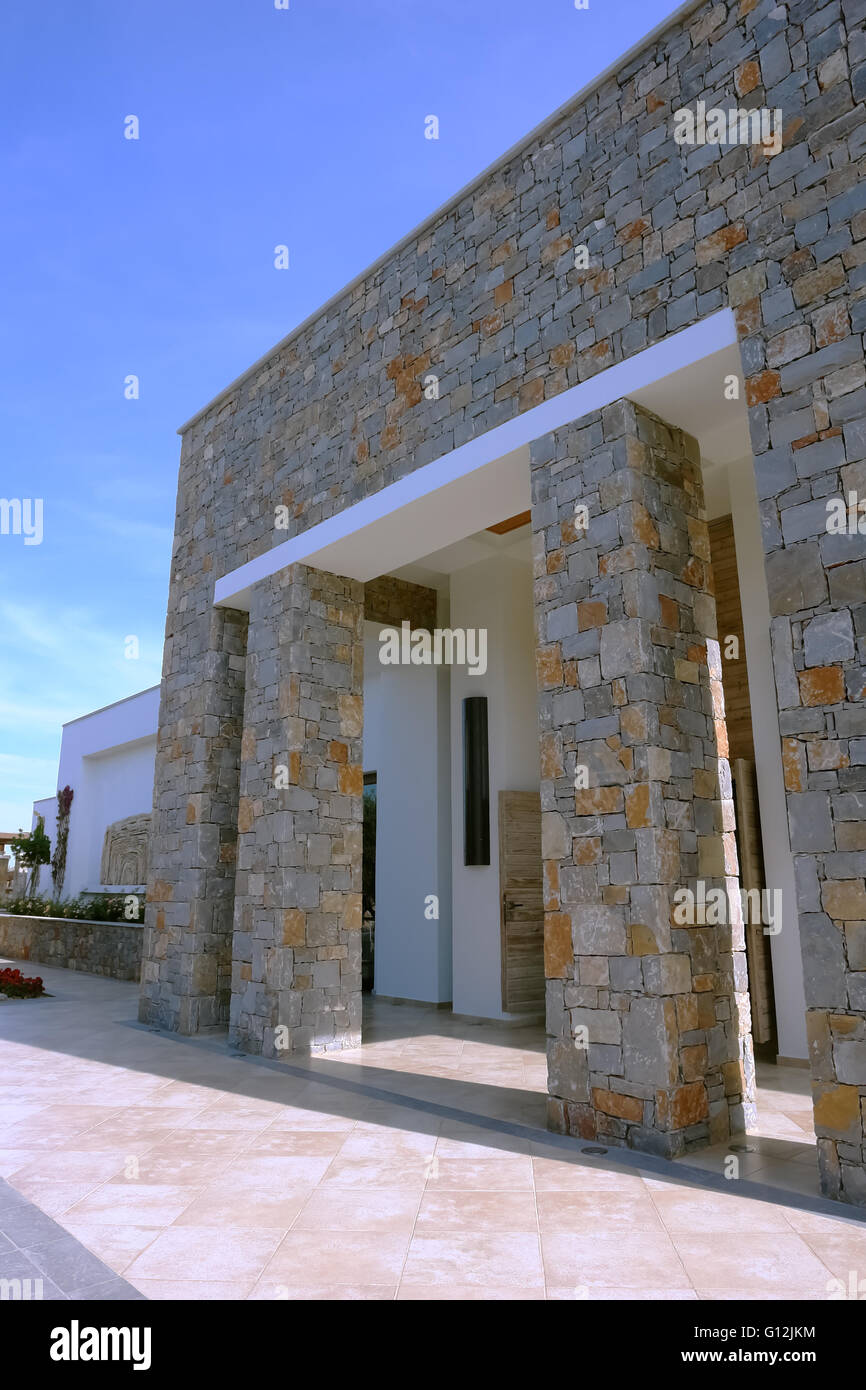 Modern Stone Buildings