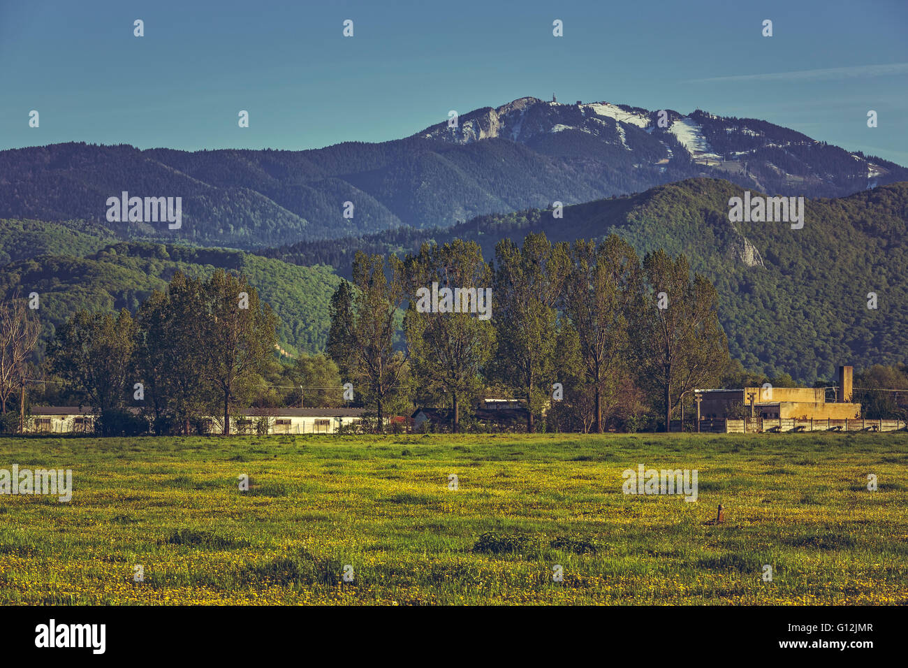 Postavaru mountain hi-res stock photography and images - Alamy