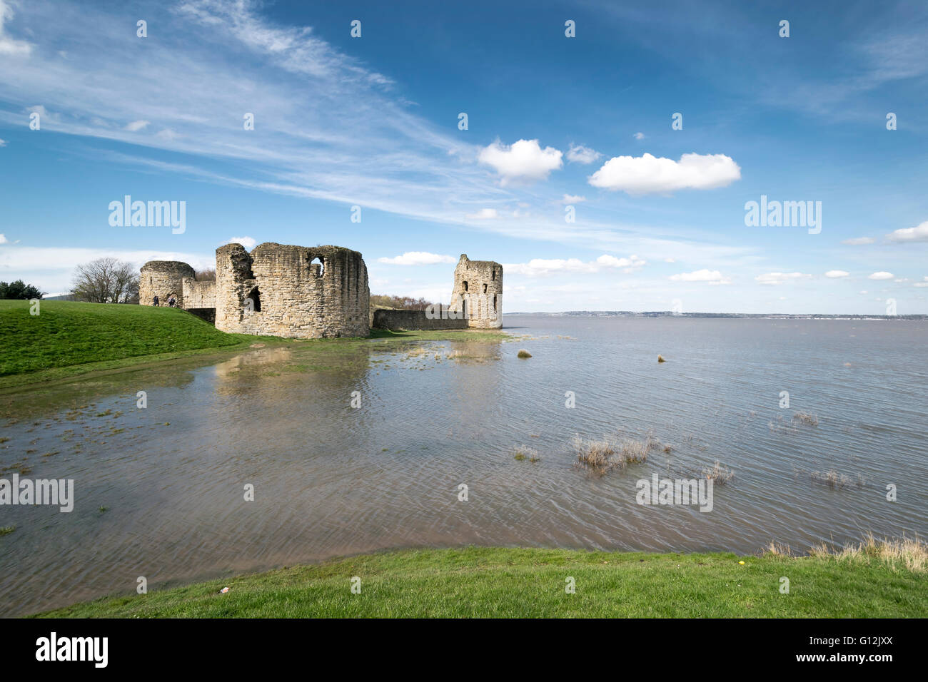 Flint Castle Flint North Wales High Resolution Stock Photography and ...