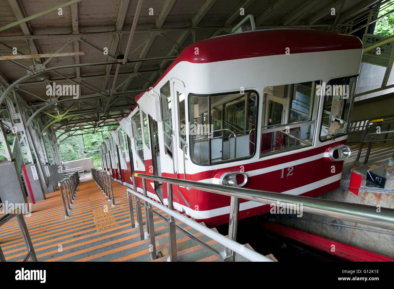 Cable car japan hi-res stock photography and images - Alamy