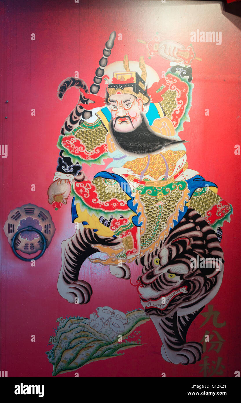 Chinese Temple Wall Painting High Resolution Stock Photography and ...