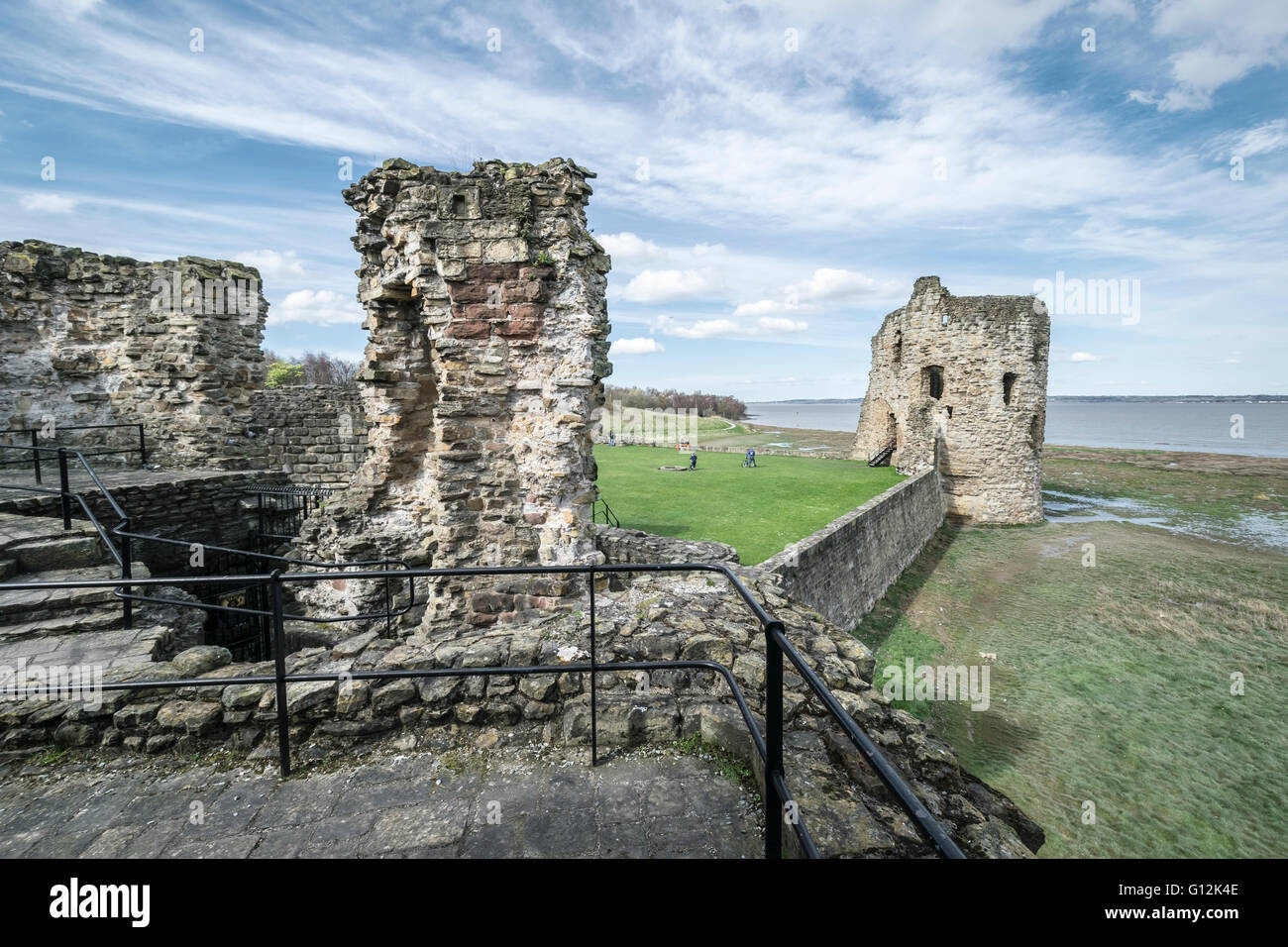 Flint Castle Flint North Wales High Resolution Stock Photography and ...