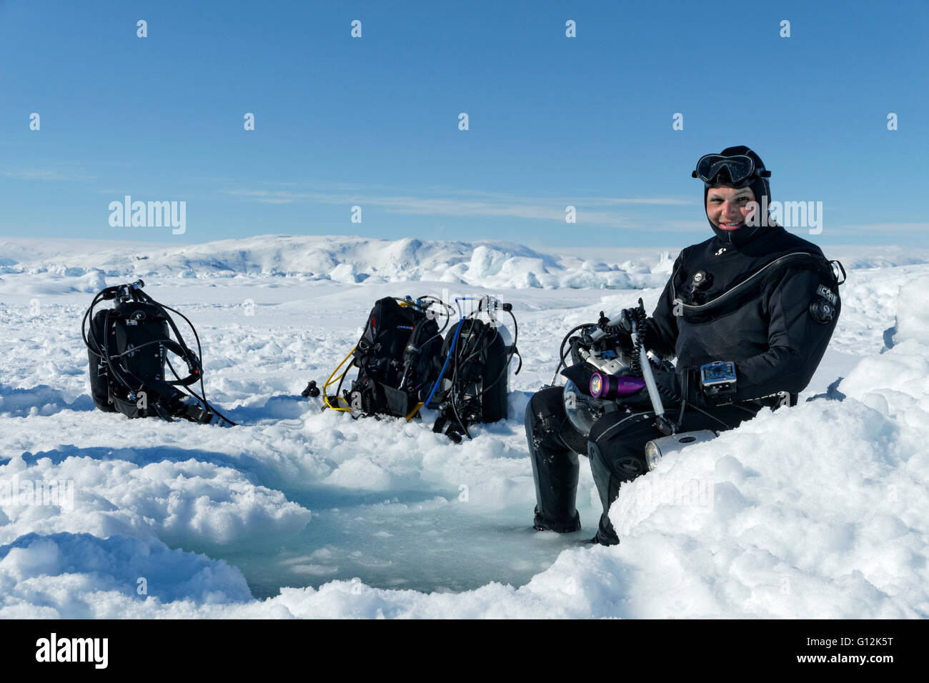 Fjord diving hi-res stock photography and images - Alamy