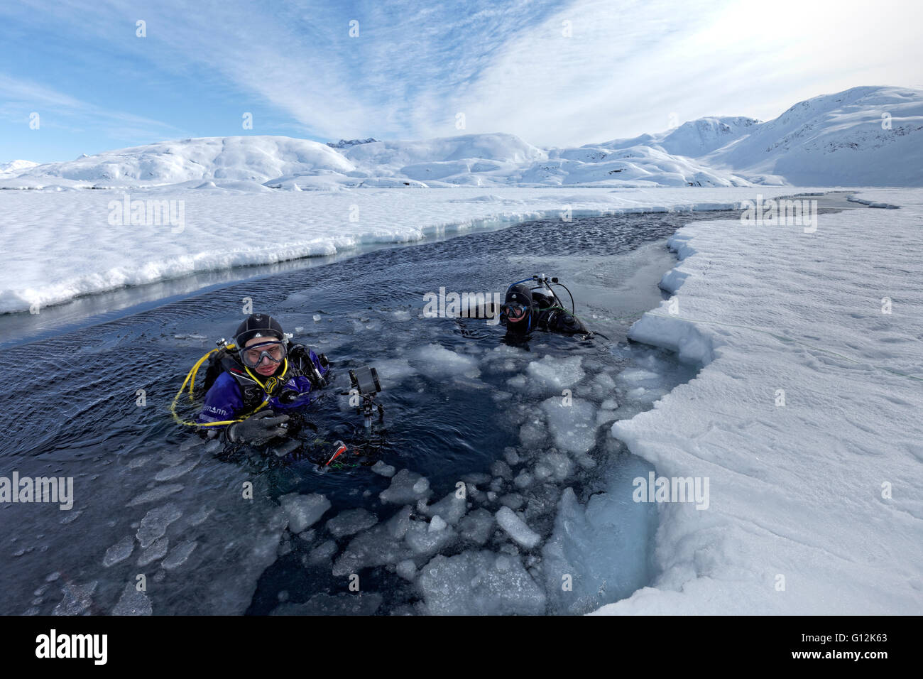 Fjord Diving High Resolution Stock Photography and Images - Alamy