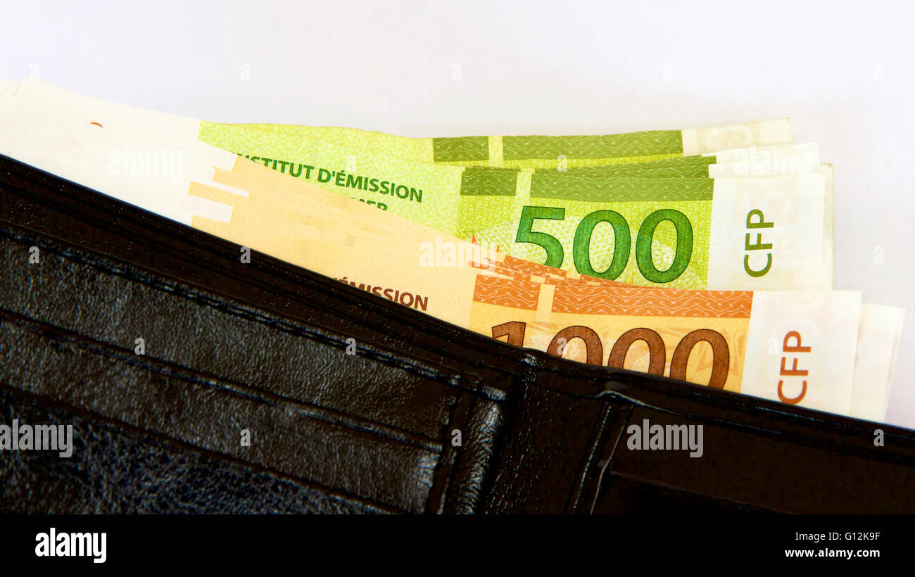 French pacific francs hi-res stock photography and images - Alamy