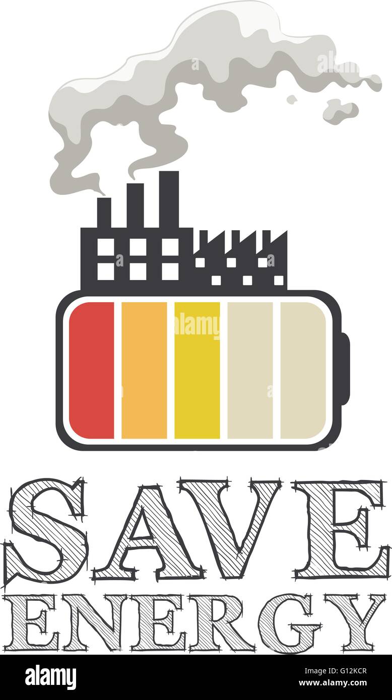 Battery Factory Stock Vector Images - Alamy