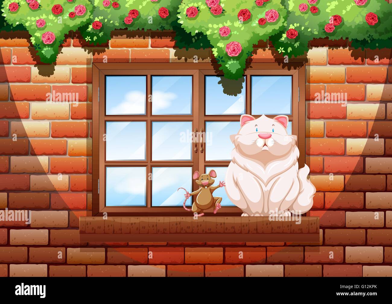 Little mouse illustration hi-res stock photography and images - Alamy