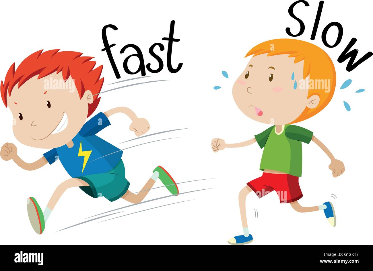 Slow Fast Clipart Slow Fast Clipart