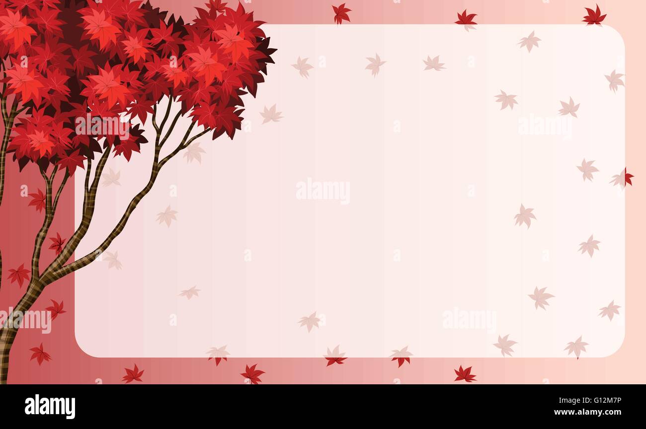 Maple picture Stock Vector Images - Alamy