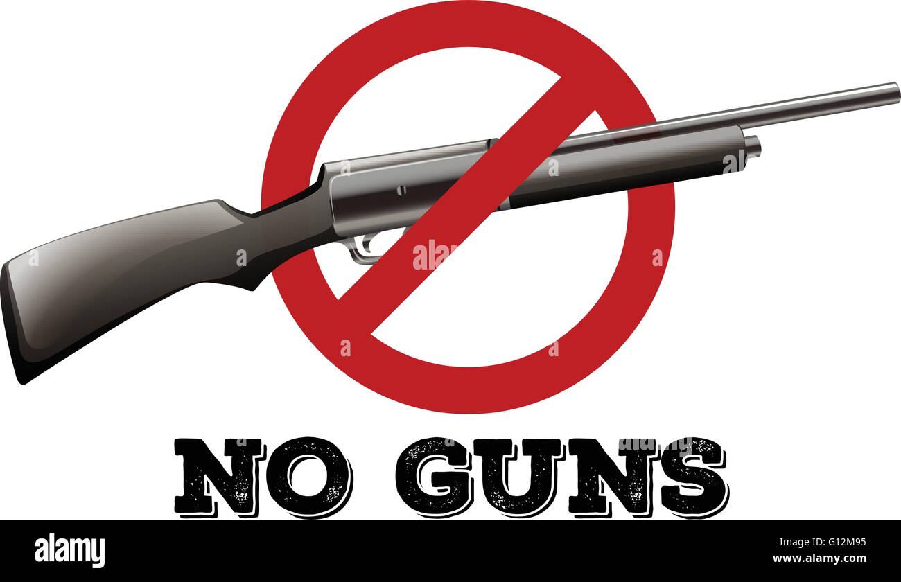No guns allowed hi-res stock photography and images - Alamy