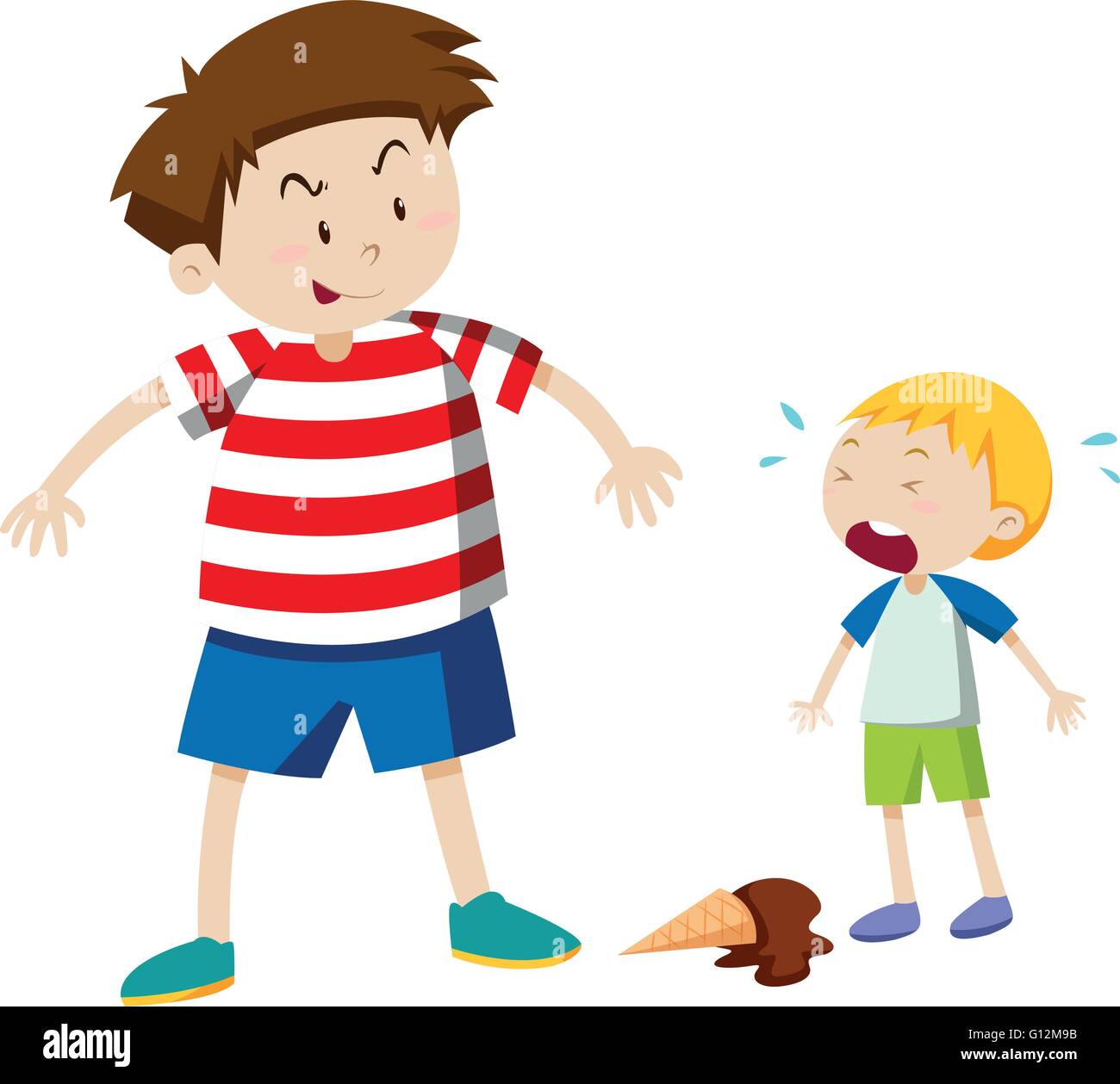 Bullying Cartoon Stock Photos & Bullying Cartoon Stock Images - Alamy